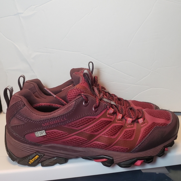 Merrell | Shoes | Merrell Moab Womens Hiking Sneakers Athletic Shoes ...